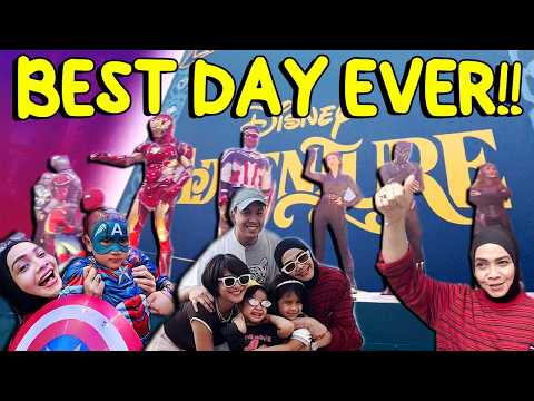 BEST DAY IN DISNEY CRUISE!! MAMA RIETA & CUCU SEHARIAN PHOTOSHOOT, KETEMU MICKEY, NONTON FIREWORKS
