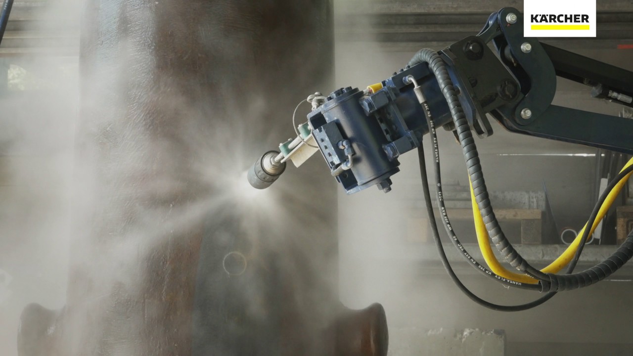 WOMA® Jetty and Turbo Nozzle demo - YouTube