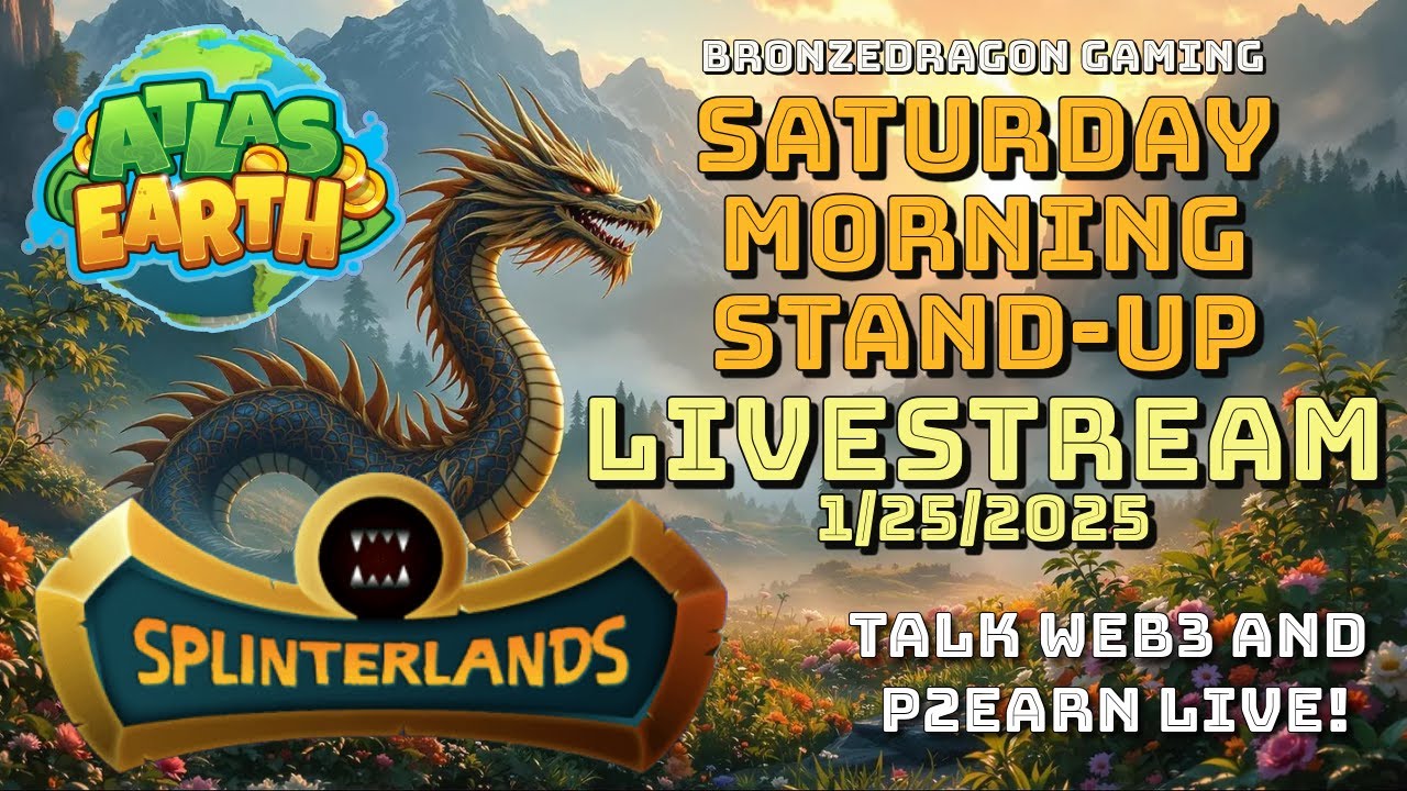 Splinterlands & Atlas Earth: The Future of Web3 Gaming & Play-to-Earn! - YouTube