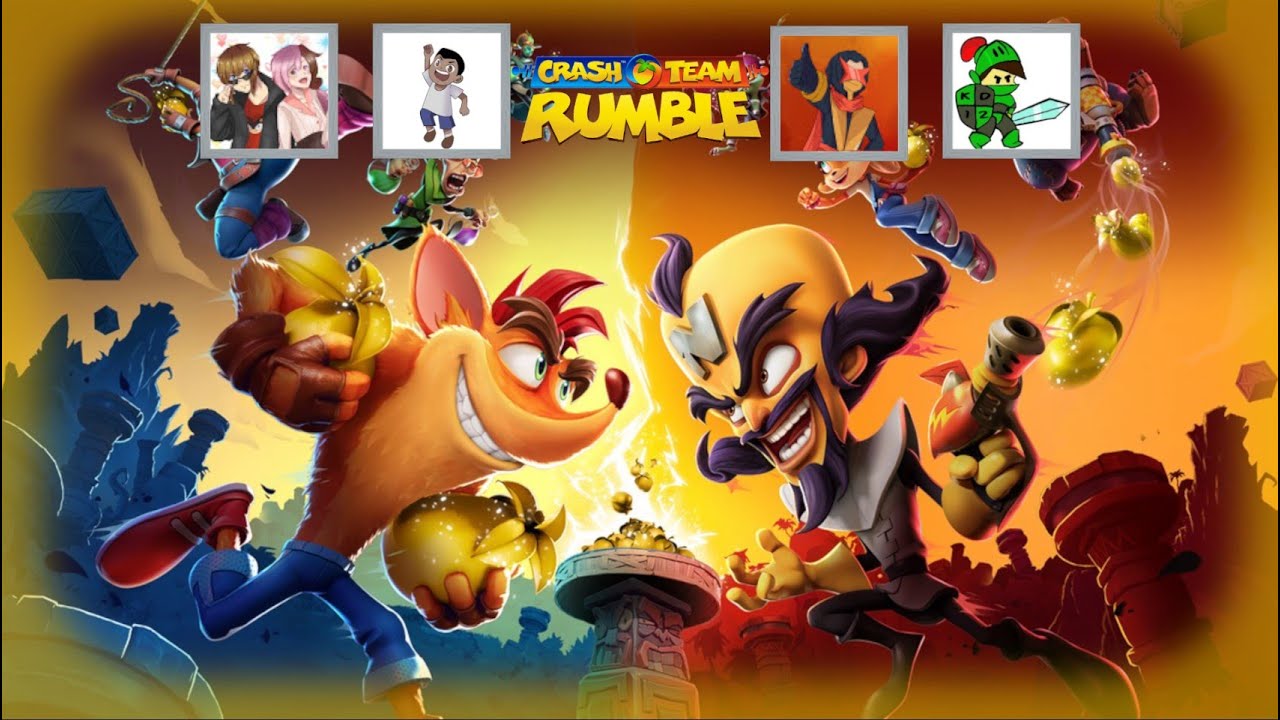 Crash Team Rumble: LET'S RUMBLE!!!! - YouTube
