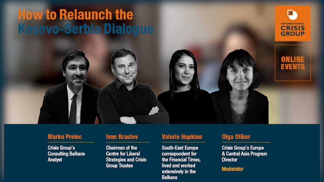 How to Relaunch the Kosovo-Serbia Dialogue (Online Event, 28th January ...