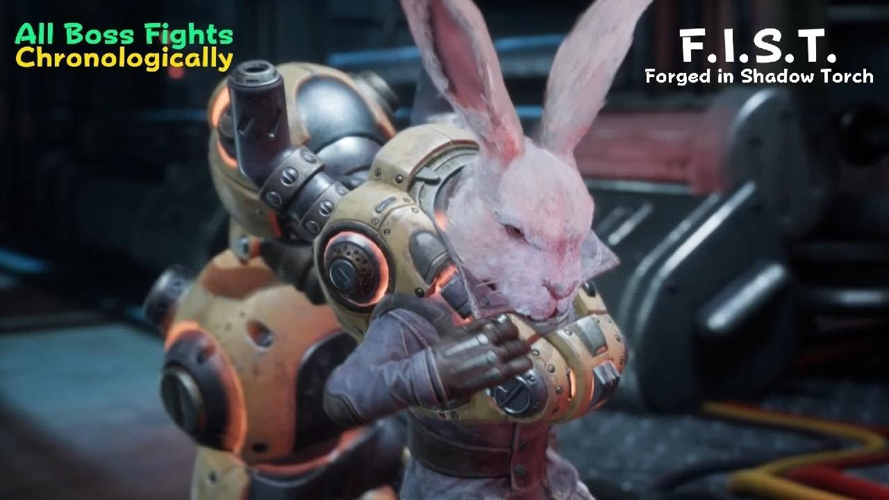 Fist Forged in Shadow Torch ( PS5 4K ) All Boss Fights with Cutscenes ...