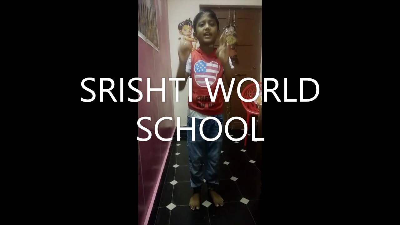 ENTHUSIASTIC LEARNER @ SRISHTI WORLD SCHOOL - YouTube
