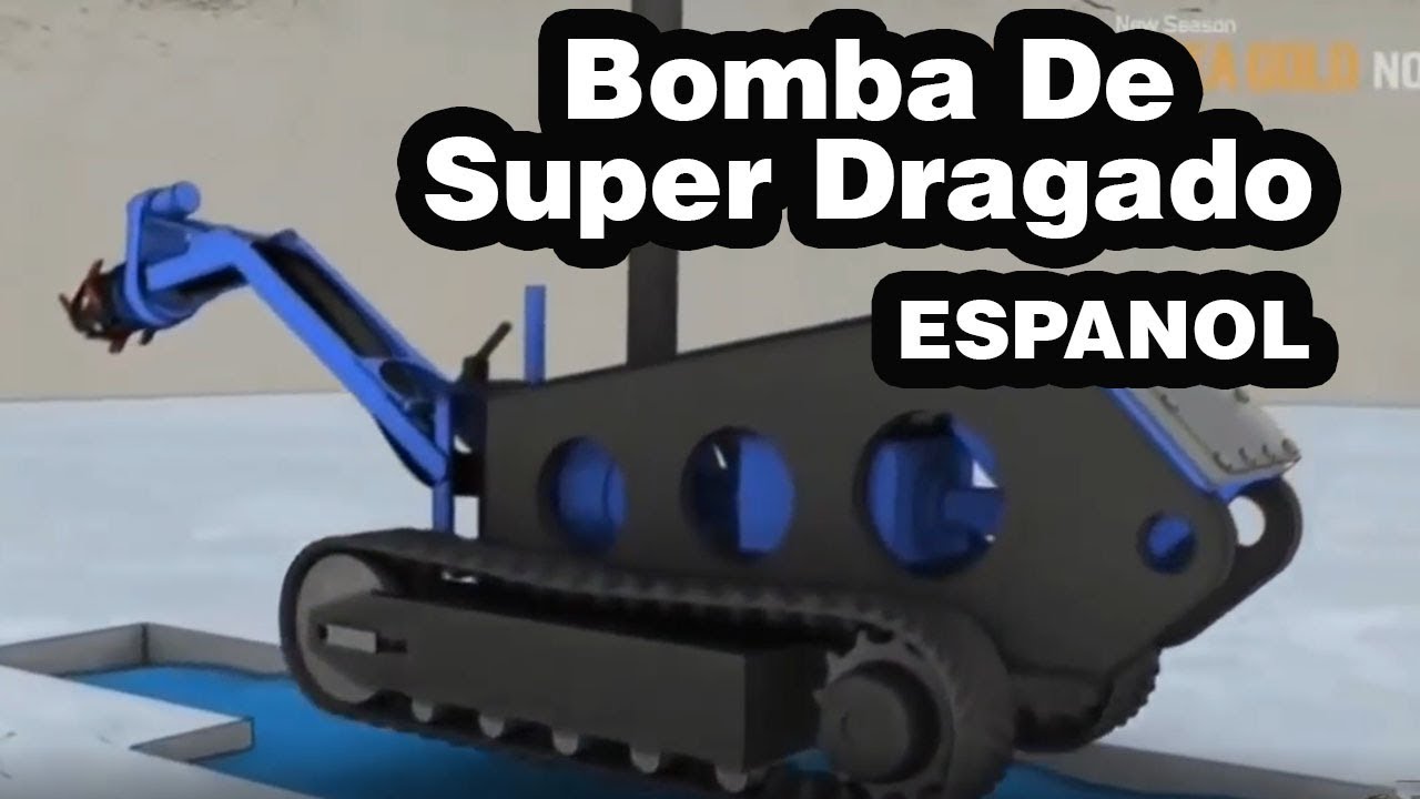 Bomba De Super Dragado - YouTube