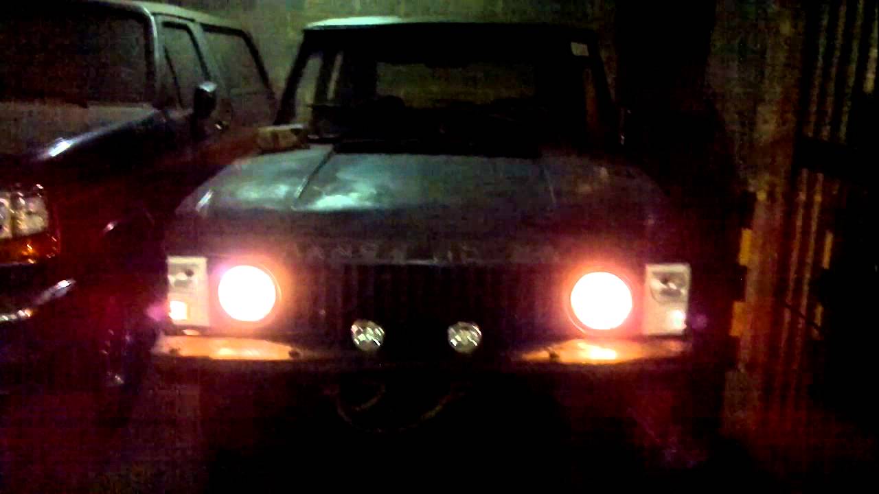 RANGE ROVER 79 BETTY - YouTube