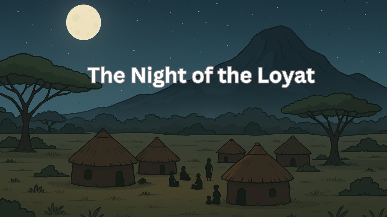 The Night of the Loyat – A South Sudanese Folktale - YouTube