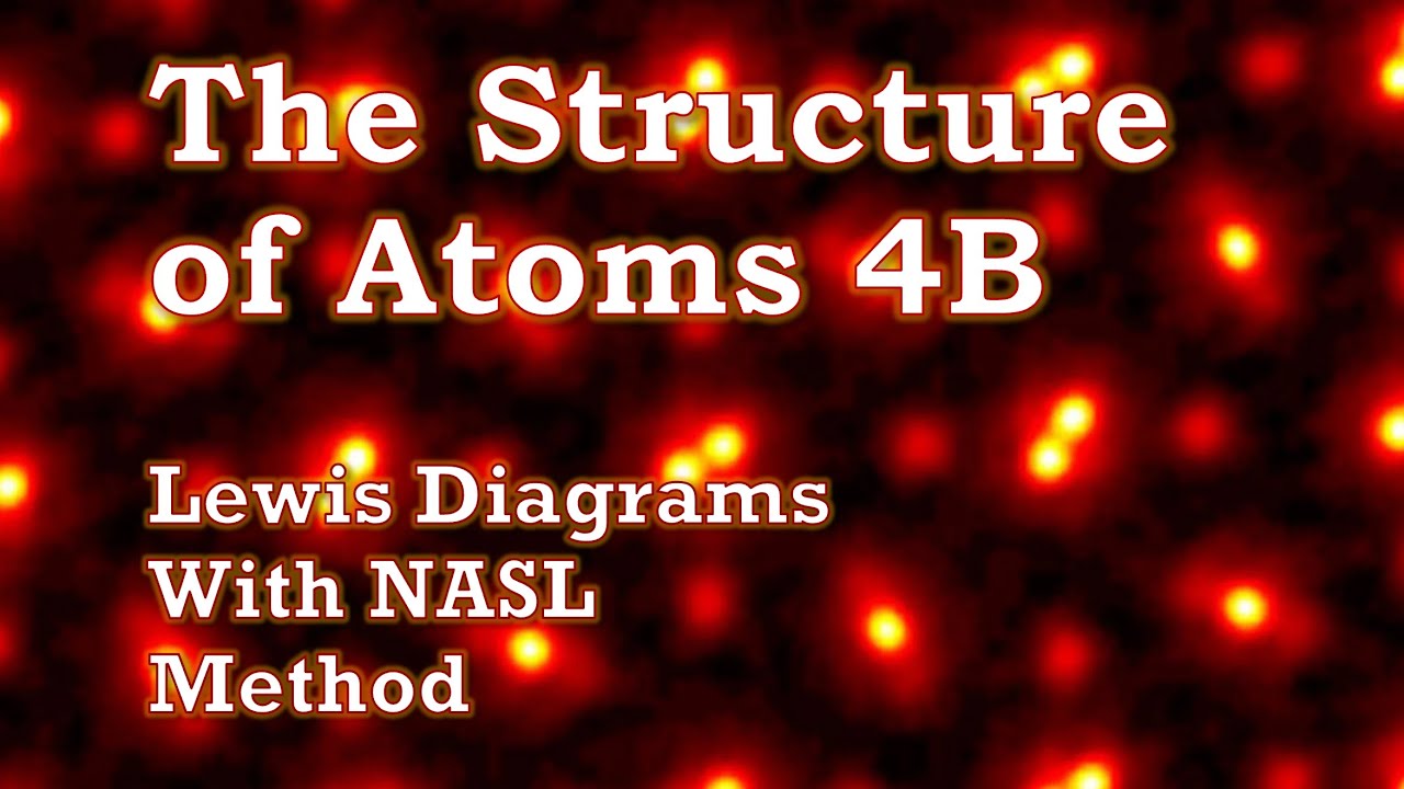 Atoms 4B NASL Method for Lewis Diagrams - YouTube