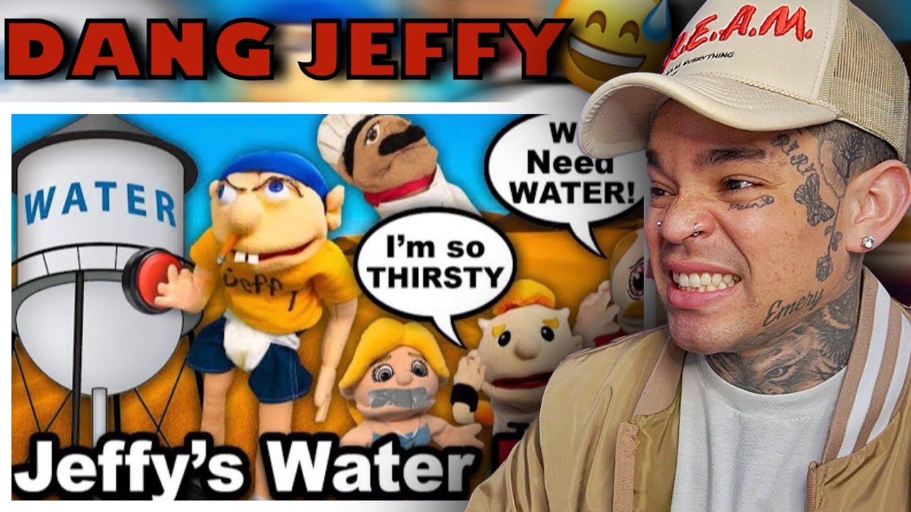 SMLYTP - SML Parody: Jeffy’s Water Prank! [reaction] - YouTube