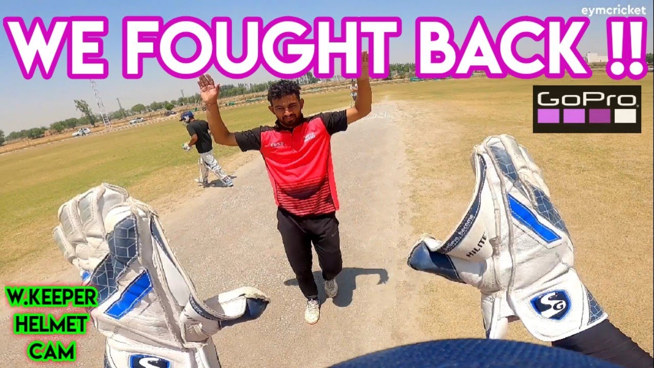 a close match finish | Thrilling last over finish | t20 Cricket match ...