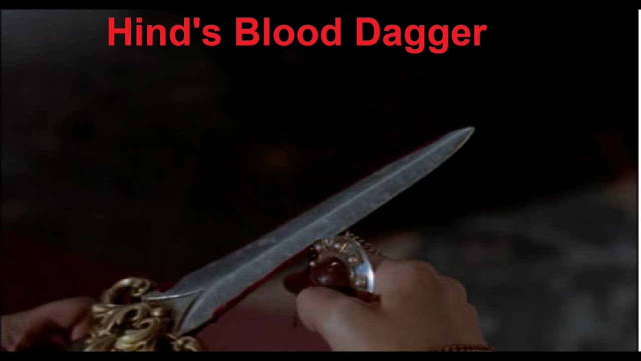 Hercxenaverse Hind's Blood Dagger - YouTube