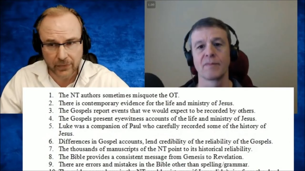 Dr. Michael Licona; Who wrote the gospels? - YouTube