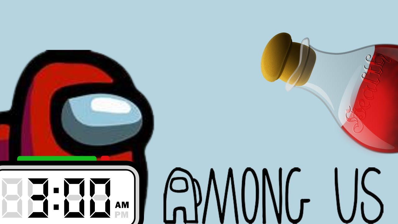 AMONG US POTION!!!!!!!!!!! AM I THE IMPOSTER ...