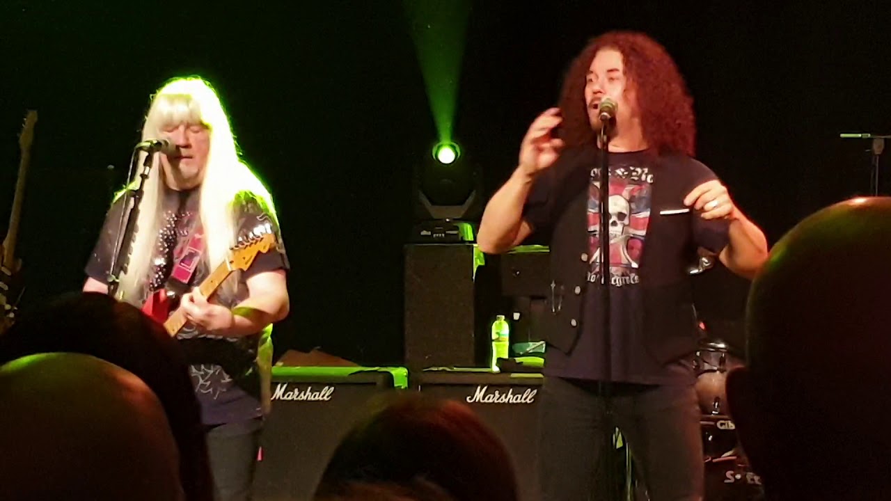 The Sweet - Burn On The Flame - YouTube