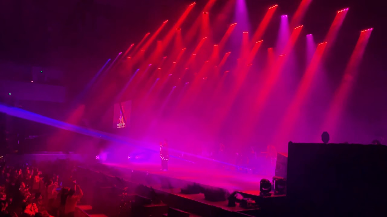 《感同身受》Yoga Lin林宥嘉idol 2019世界巡迴演唱会墨尔本站 - YouTube