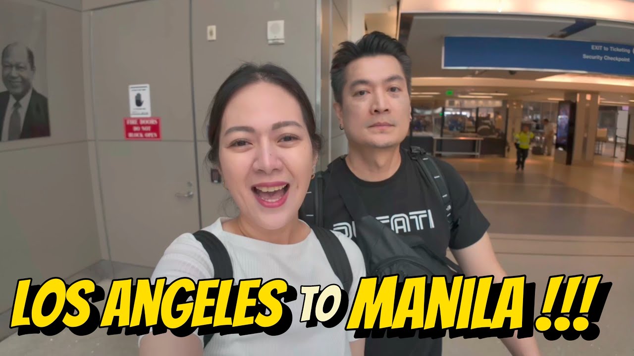 FIRST TIME TRAVELLING TOGETHER TO PHILIPPINES 🇵🇭 - YouTube