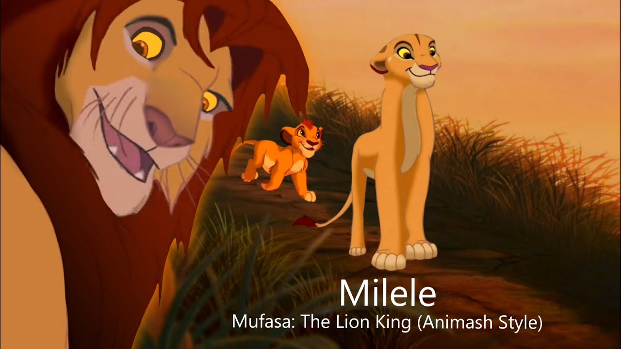 Milele | Mufasa: The Lion King (Animash Style) - YouTube