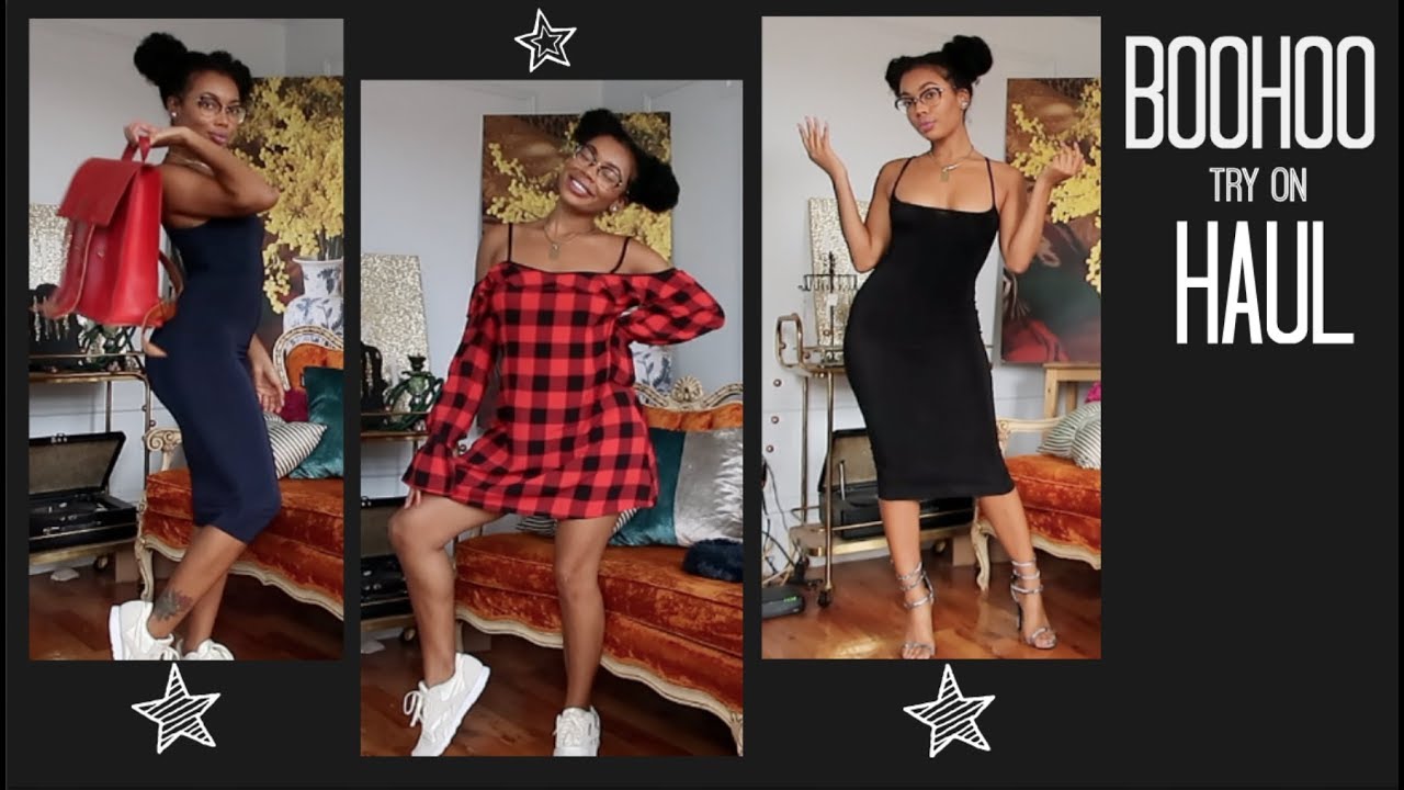 BooHoo Haul & Try On!!! - YouTube