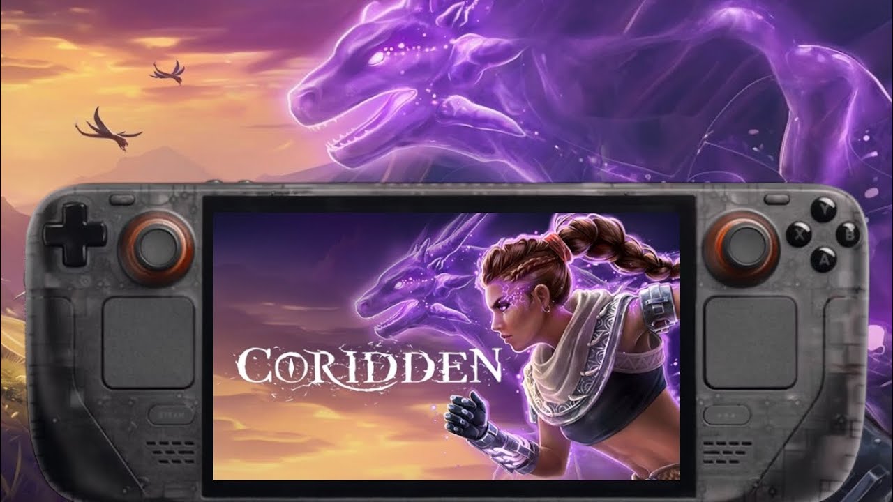 Corridon Steam Deck Gameplay: All Graphics Modes TESTED!! - YouTube