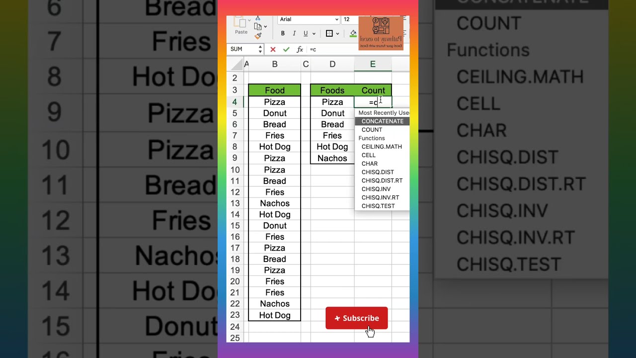 How To Find Unique Value In Excel Excel Shortcuts For Unique Value How To Find Unique Value In Excel Excel Shortcuts For Unique Value