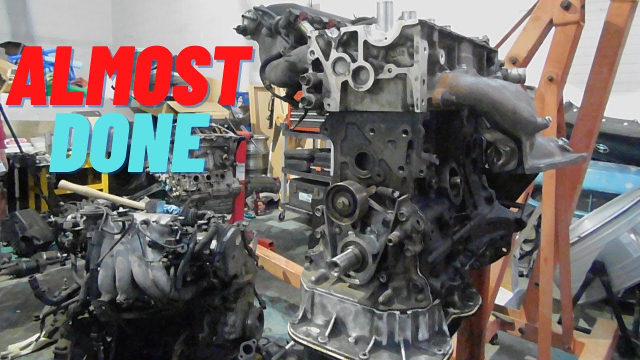 Finishing The 7a And Rebuilding The V6 - YouTube