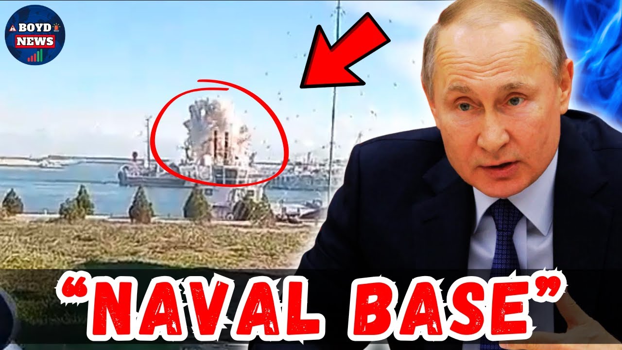 UKRAINE ATTACKS RUSSIA'S NAVAL BASE IN KASPIYSK, DAGESTAN REGION ...