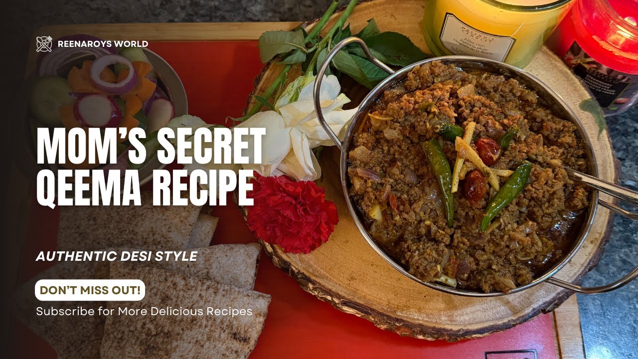 Authentic Qeema Recipe | Spicy Minced Meat | Mom's Style (Ready in 30 ...