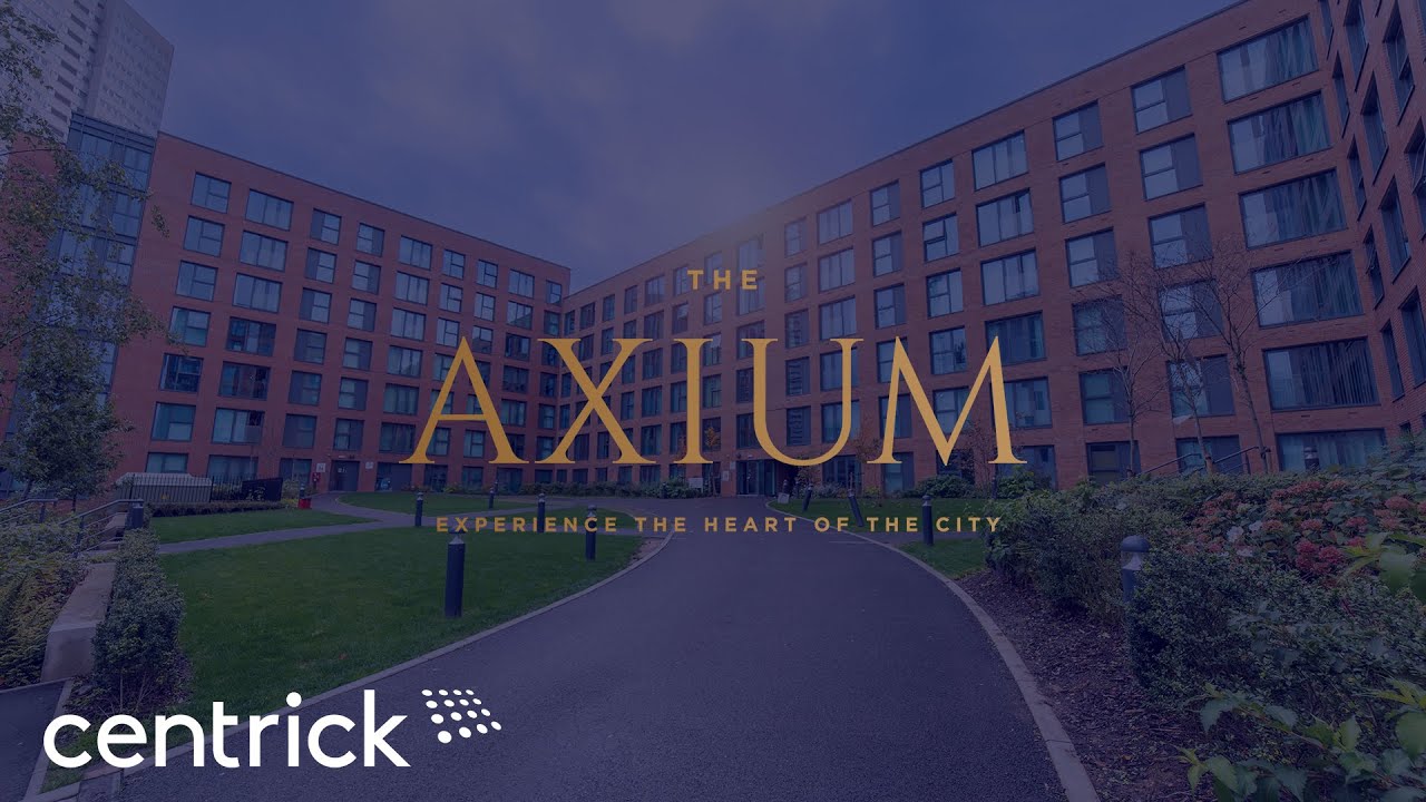 Experience the Heart of the City - Axium, Birmingham - YouTube
