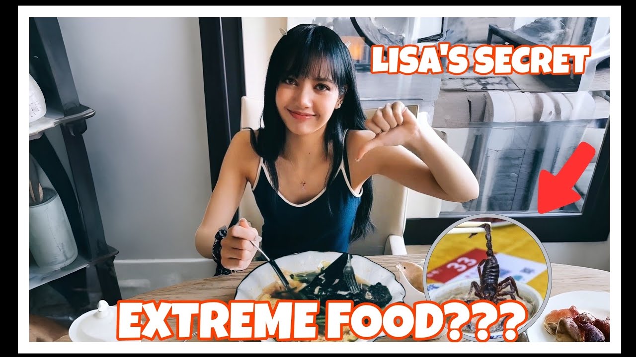 “Revealed! Lisa BLACKPINK's Body Goals Secret that Makes Everyone ...