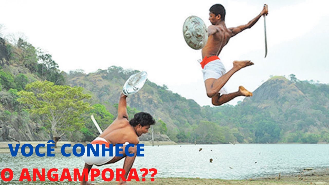 Angampora - YouTube