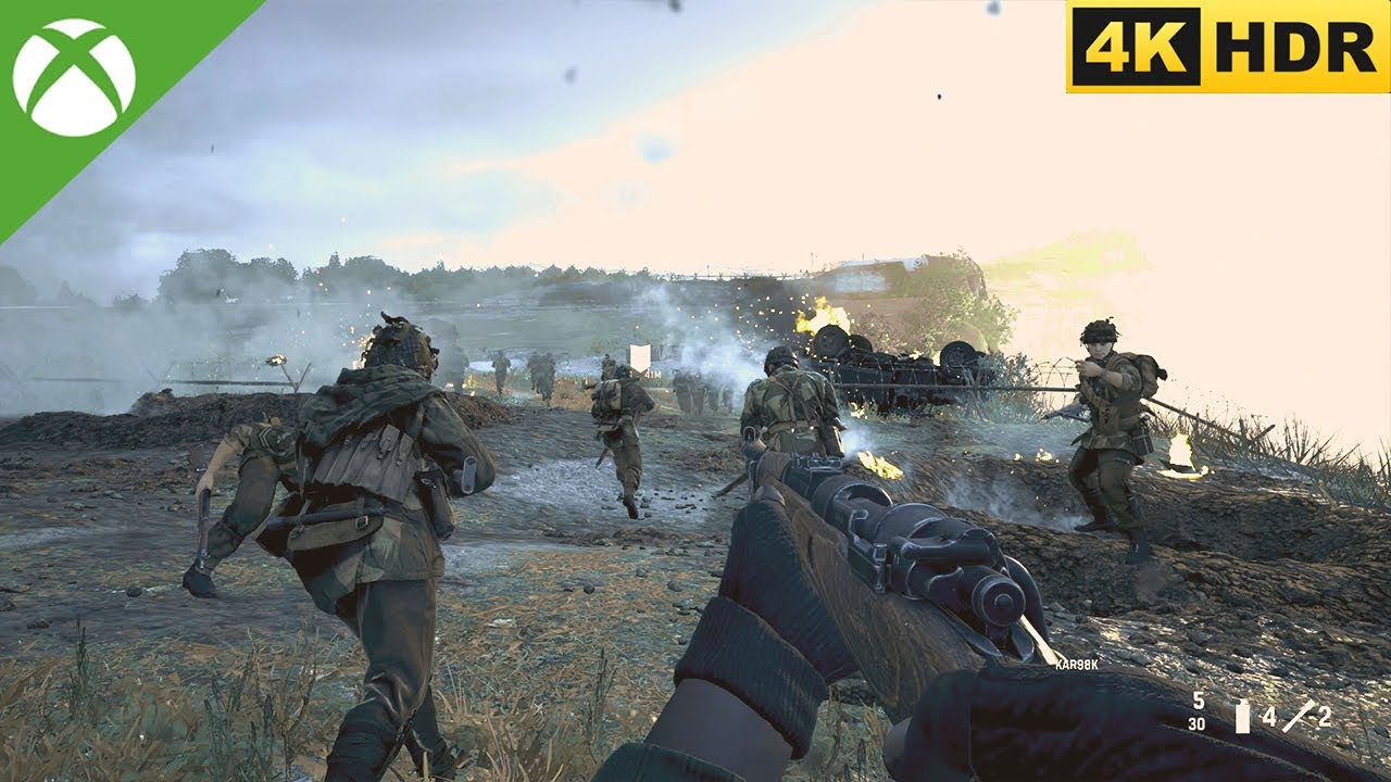 D-DAY OPERATION TONGA 1944 | Ultra Realistic Immersive Gameplay | UHD ...