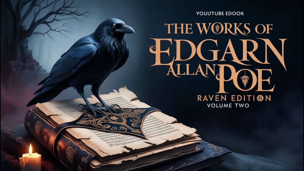 Edgar Allan Poe Audiobook: Raven Edition Volume 2 | Complete Collection ...