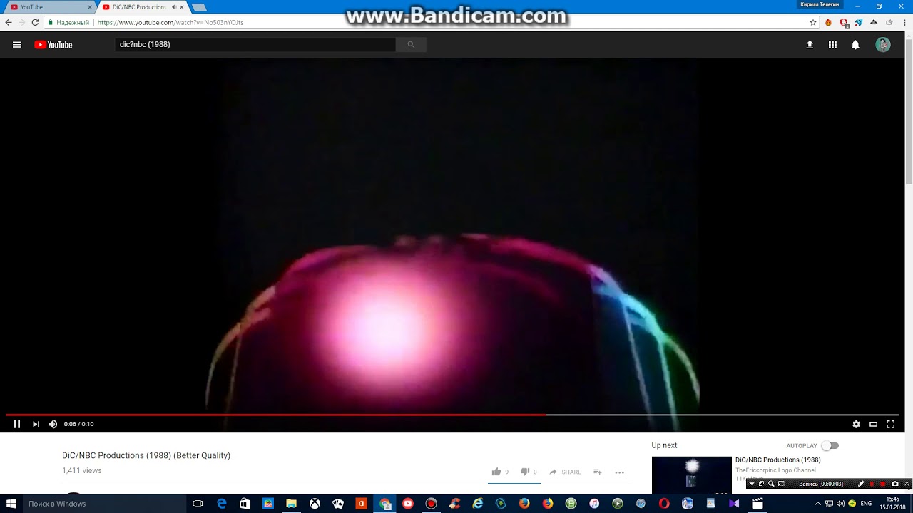 DiC Animation City, Inc. / NBC Productions (Version Two) - YouTube