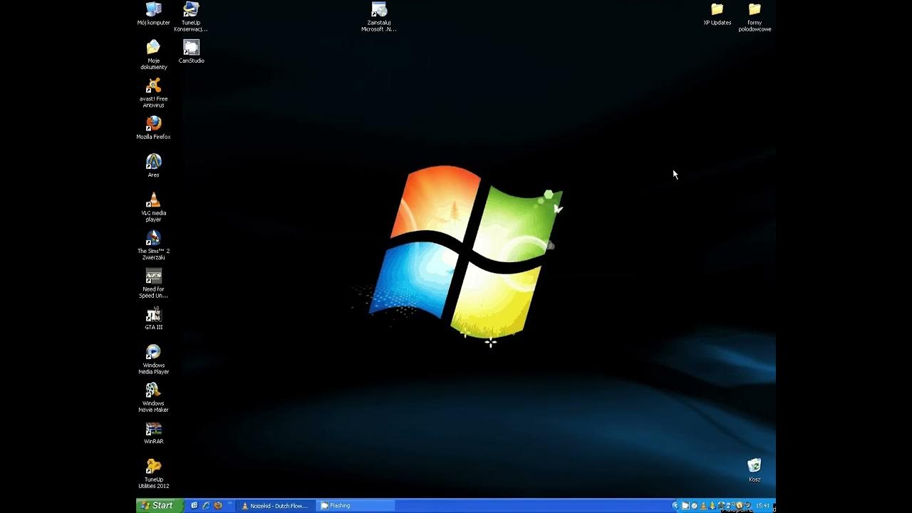 Jak zmienić kolor paska Windows XP | How to Change color of Windows XP ...
