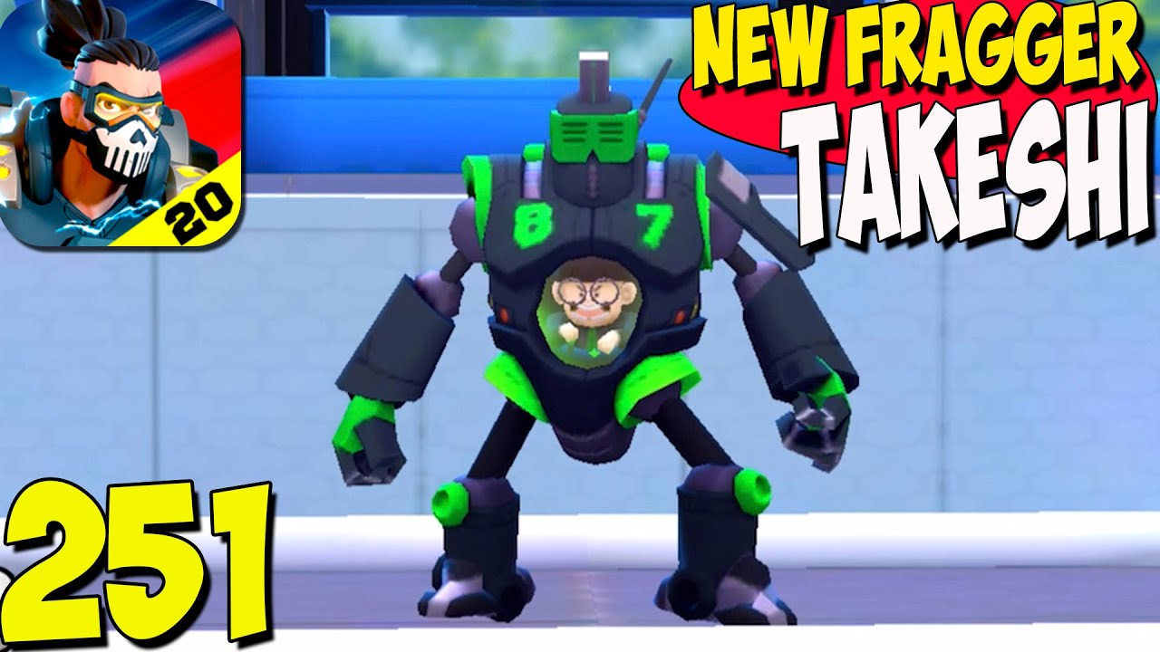 FRAG Pro Shooter - Walkthrough Gameplay part 251 - New Fragger Rayzor😁 ...