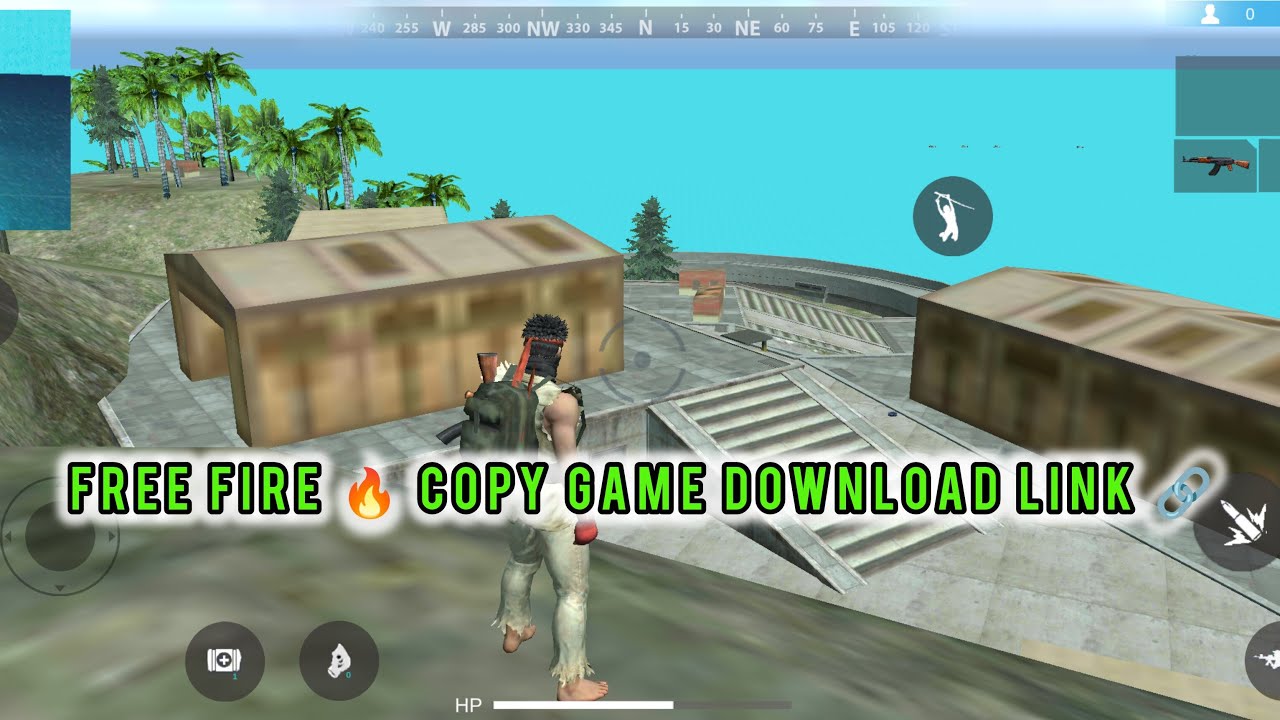 free fire 🔥 copy game download link 🖇️ - YouTube