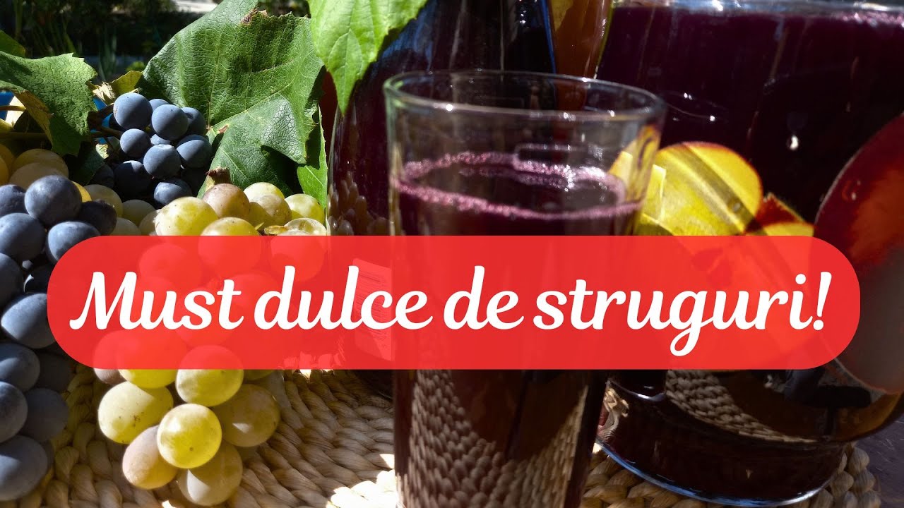 Conservarea mustului de struguri pe iarnă!! Cum fac și păstrez must ...