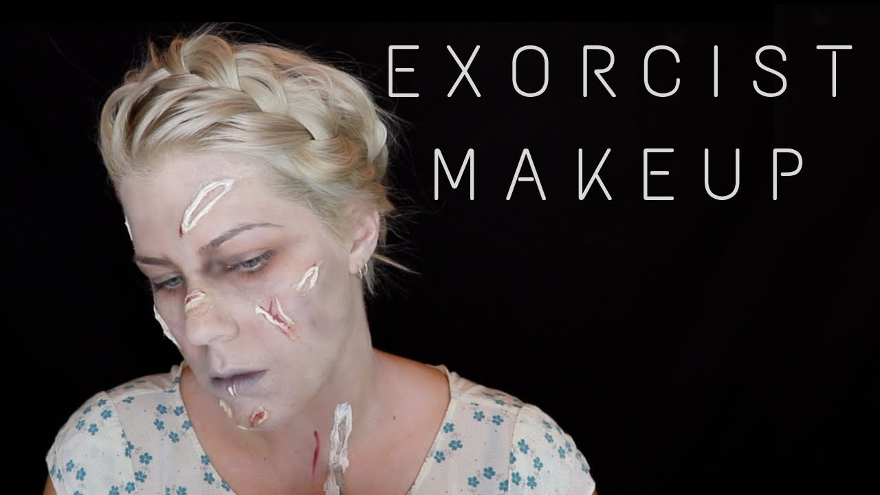THE EXORCIST MAKEUP | Halloween & SFX - YouTube