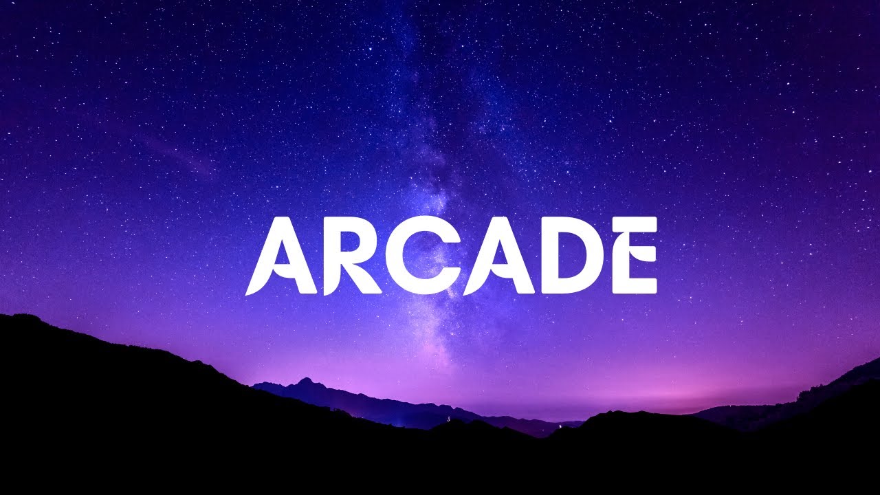 Duncan Laurence - Arcade ( Lyrics ) | NG Music - YouTube