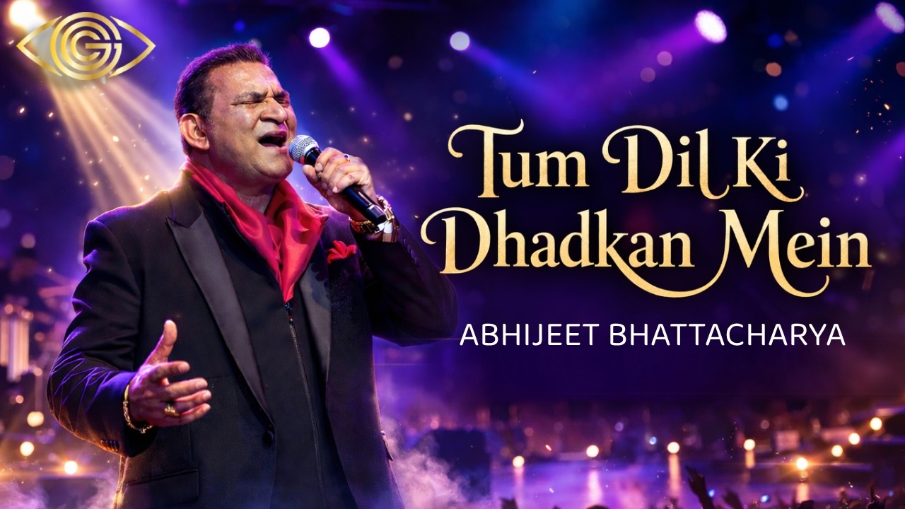 Tum Dil Ki Dhadkan Mein | Abhijeet Bhattacharya | Live Performance ...