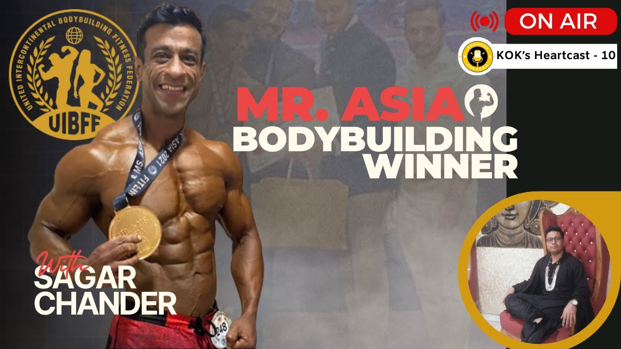 "Bodybuilding : Sager Chander's Fitness Success Story" | KOK's ...