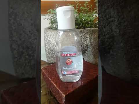 Usos del aceite para bebé Menen - YouTube