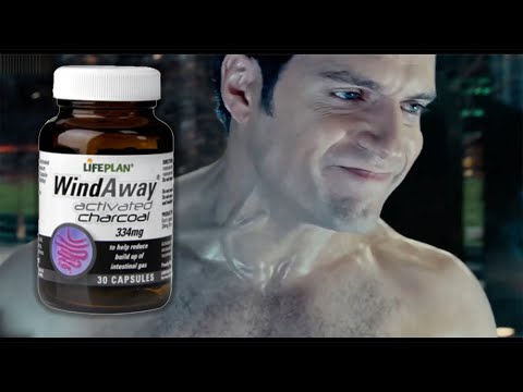 Superman Gets Super Flatulence #SynderCut #JusticeLeague