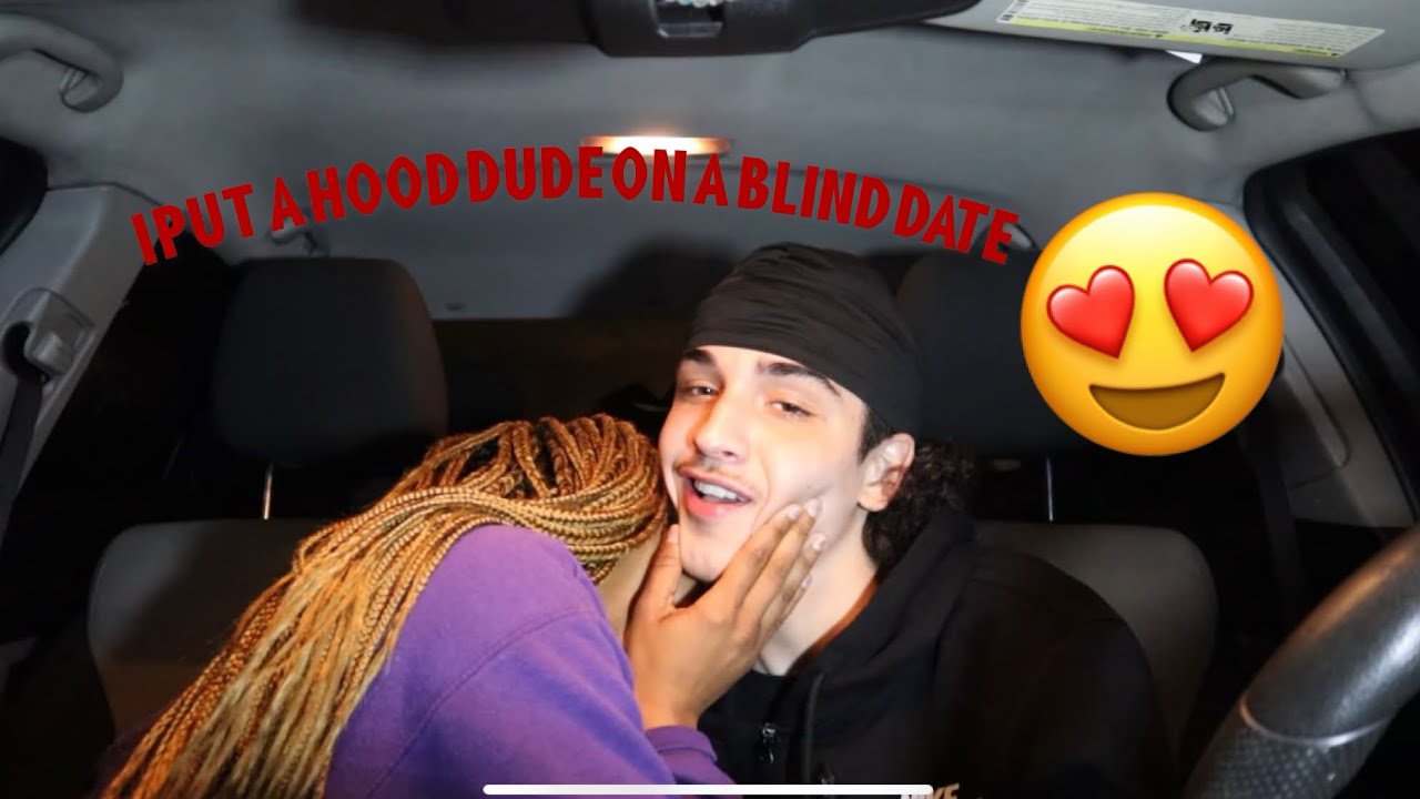 I PUT A HOOD DUDE ON A BLIND DATE WITH A BADDIE *GONE RIGTH* (THEY GOT ...