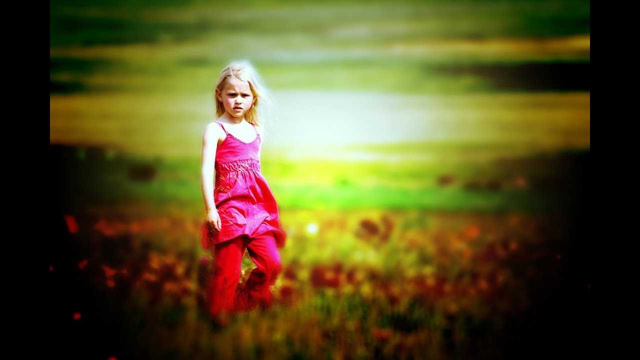 how to create the lomo effect - YouTube