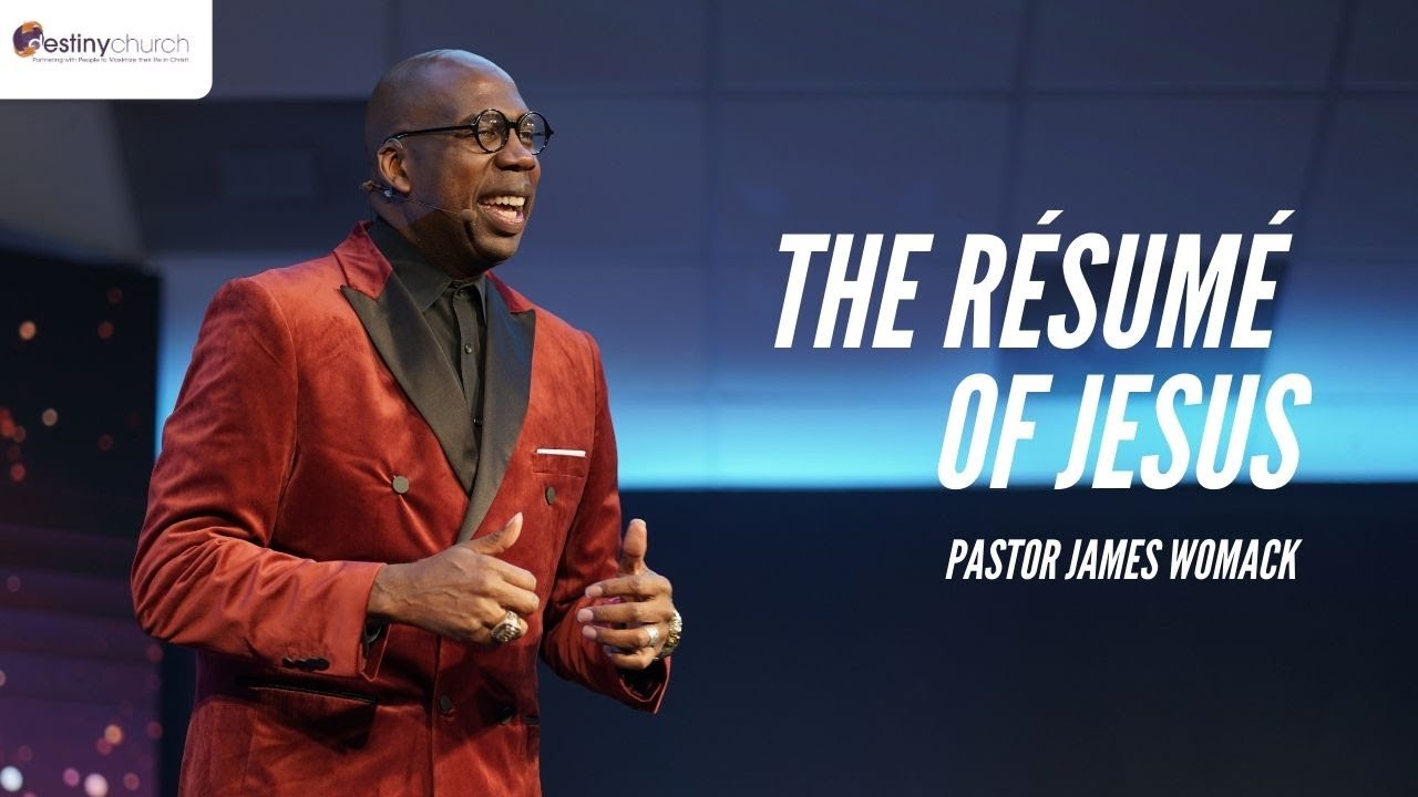 The Résumé of Jesus | RELEVANT JESUS Week 4 | Destiny Church | Pastor ...