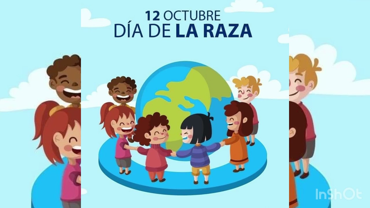 12 de Octubre: Día de la Raza para niñxs pequeños - YouTube