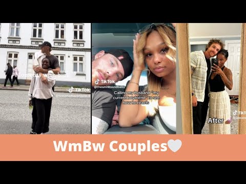 Interracial Couples ( WmBw )🤍 - YouTube