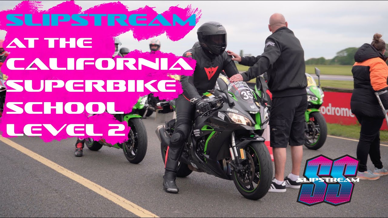 Slipstream at The California Superbike School Level 2 - YouTube
