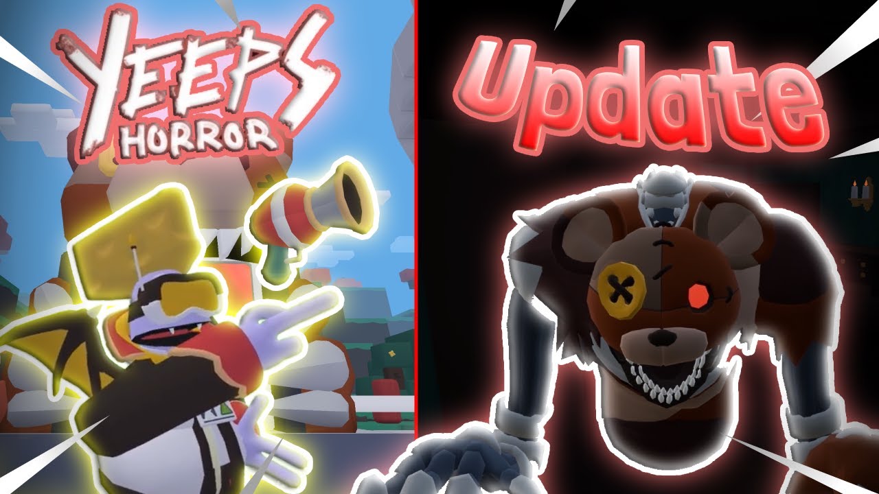 Yeeps Horror Update Is Very SCARY 🎃🦇 (NEW MONSTERS) - YouTube
