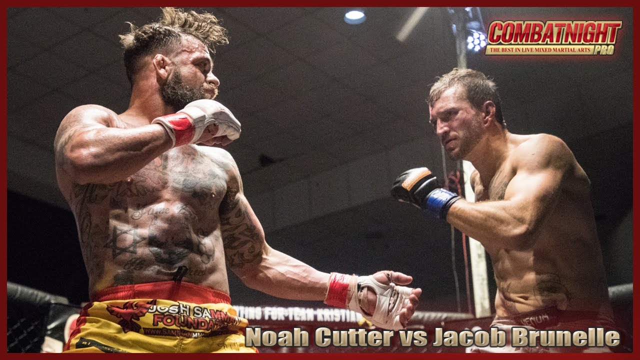 Combat Night Pro 9 Noah Cutter vs Jacob Brunelle - YouTube